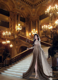 The lady of the castle