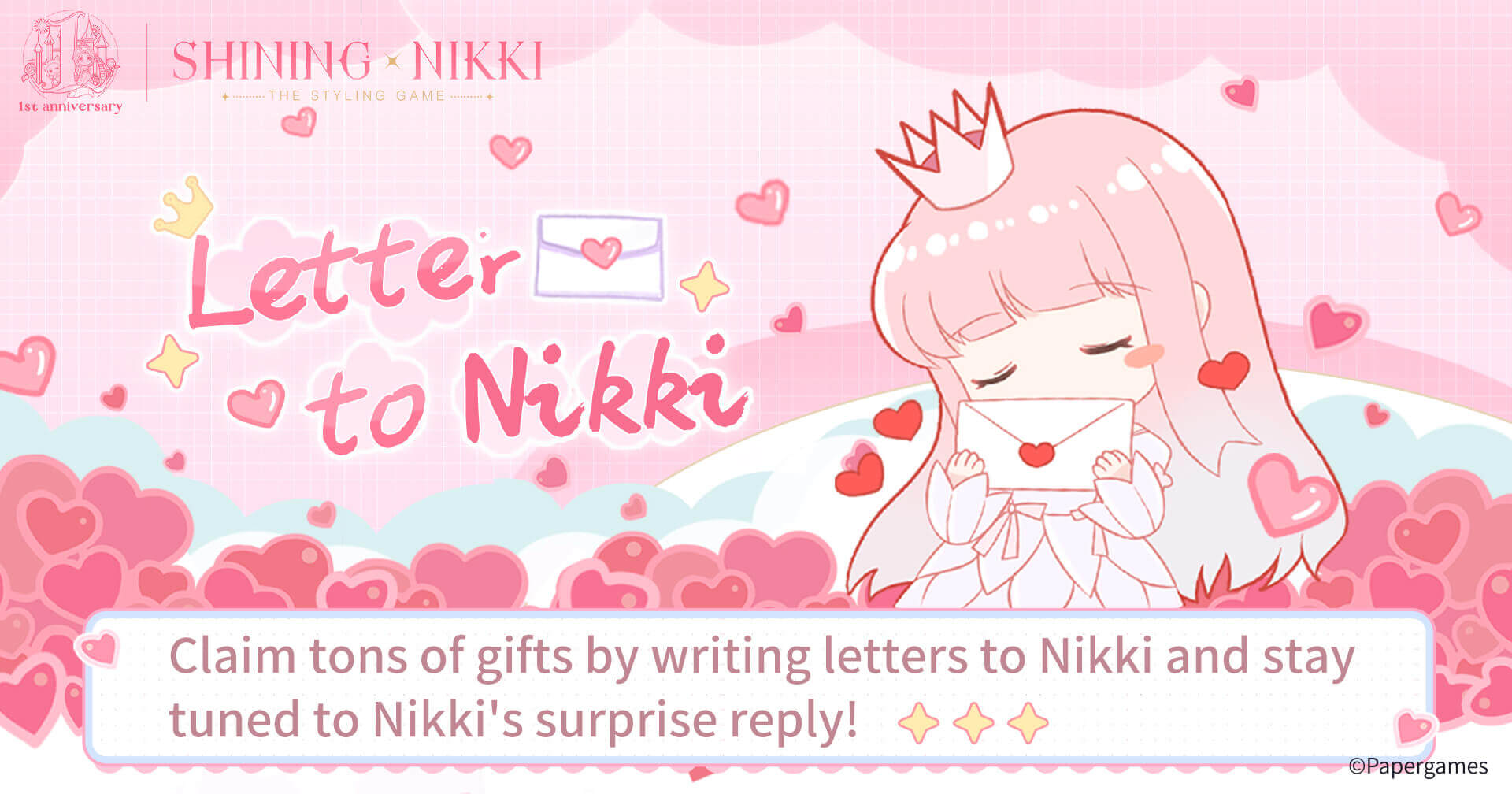 Letter to Nikki